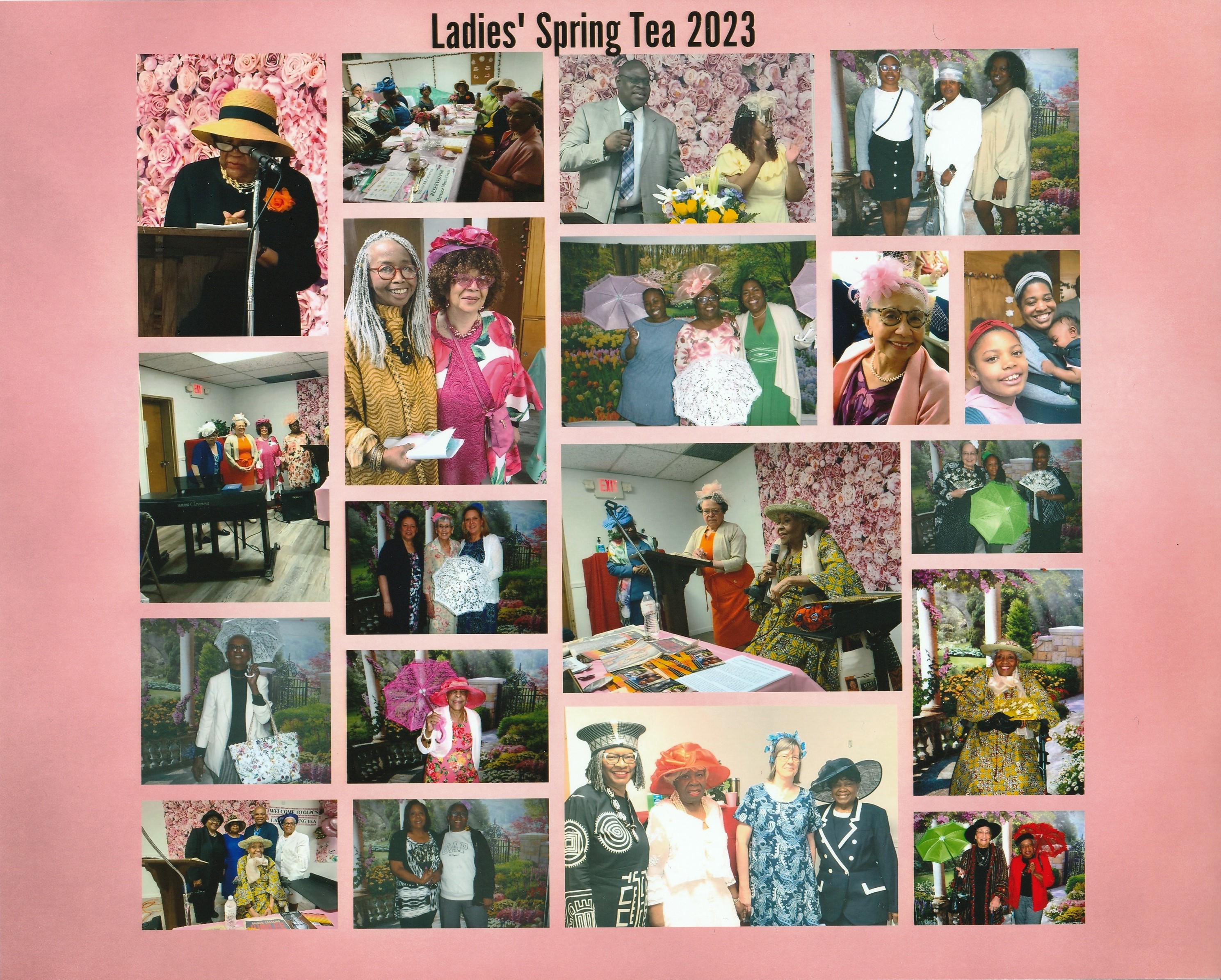 Tea Time! | The Oak Lane Presbyterian Church