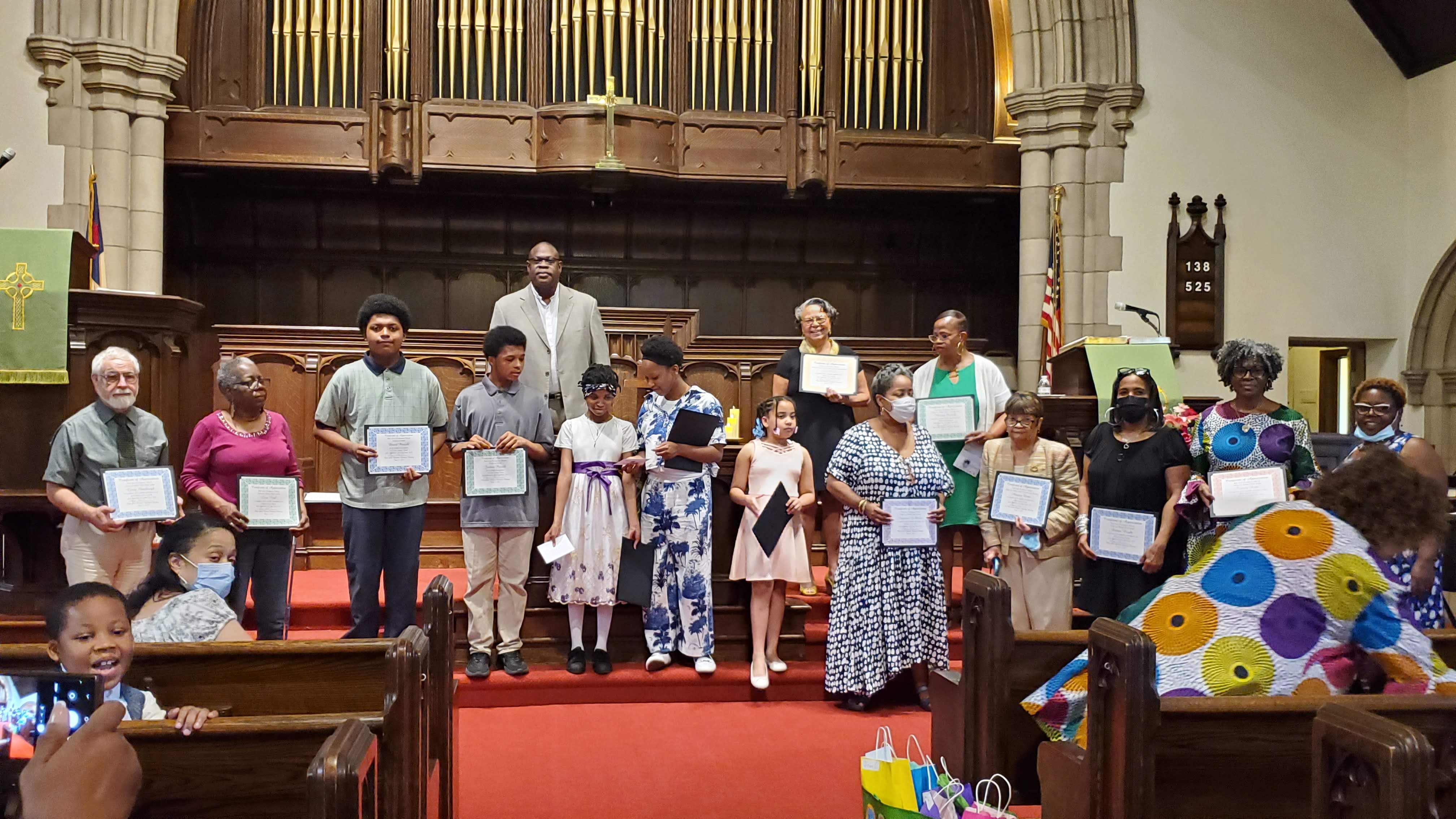 Celebration Sunday, June 11, 2023 | The Oak Lane Presbyterian Church